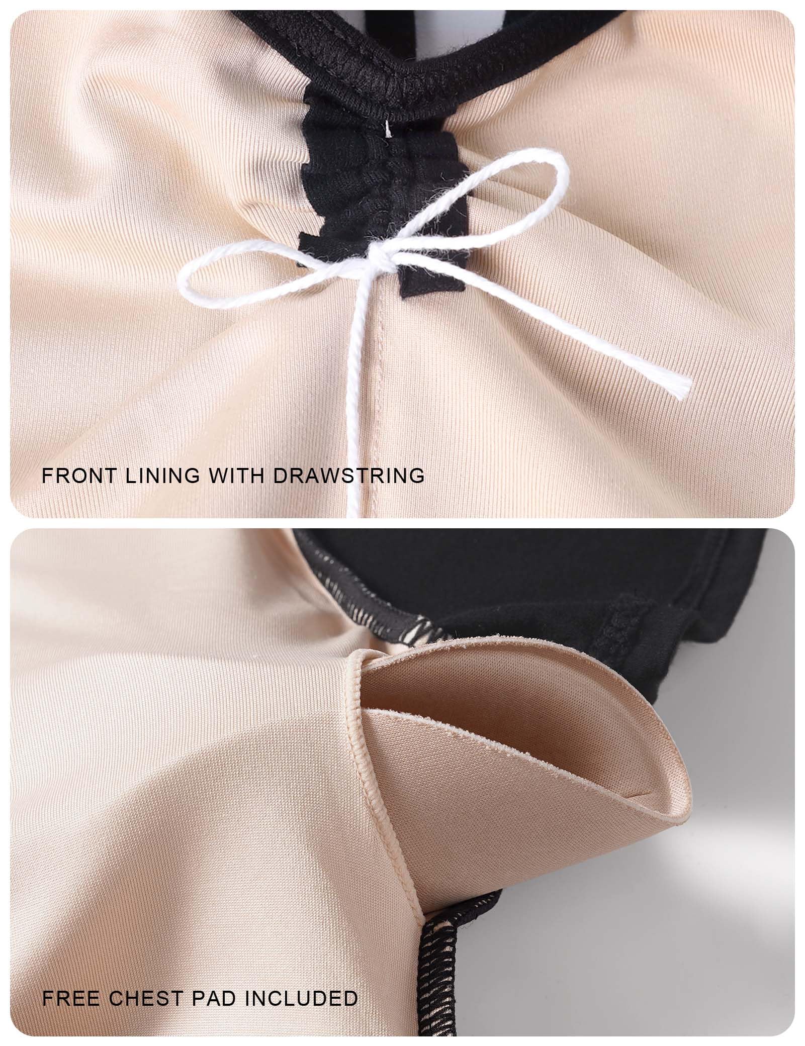 Phoeswan Skirted Dance Leotards, Women's Dance Skirt Black Cotton Short Sleeve Dance Dress for Ballet, Aerobics, Size X-Large