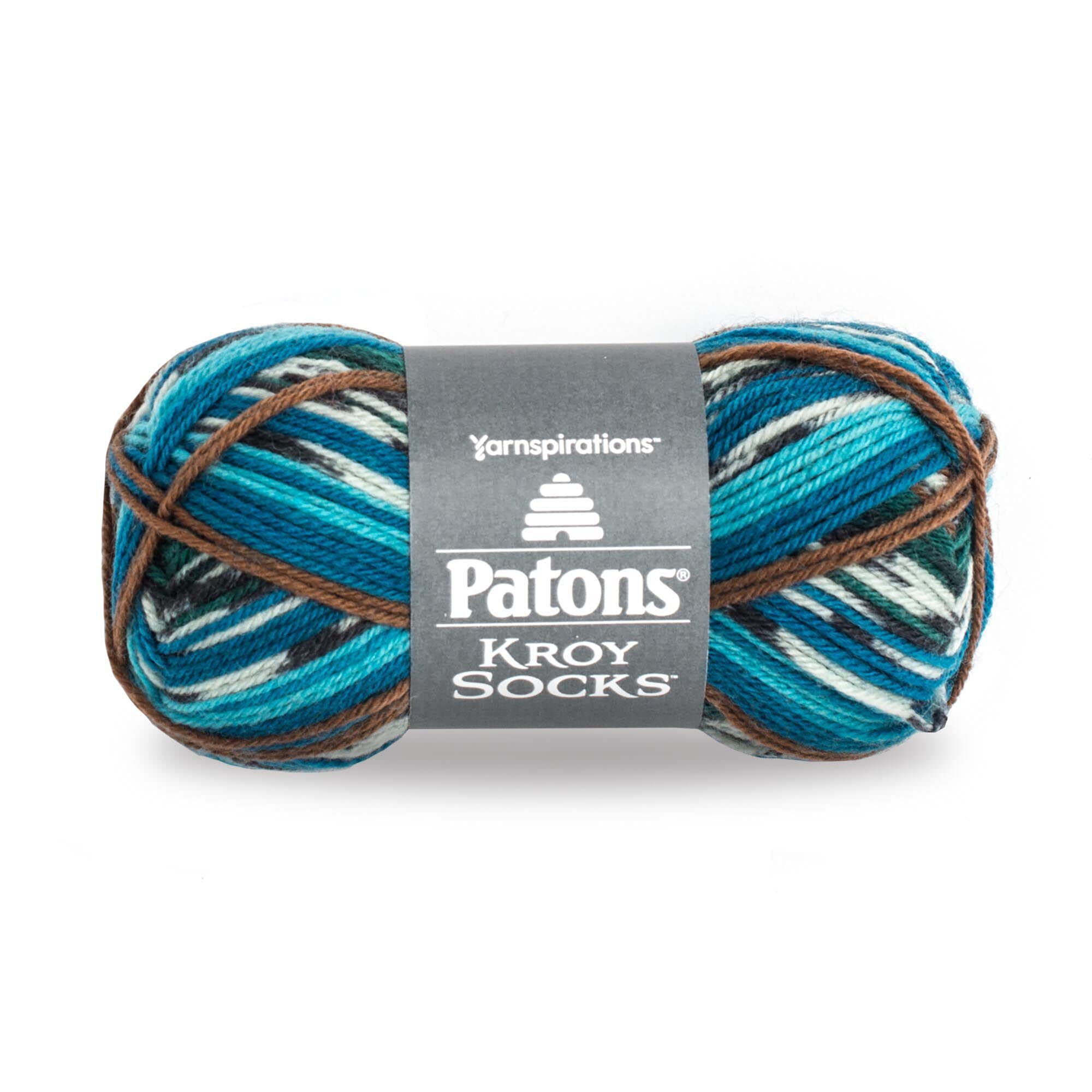 Patons Kroy Socks Yarn Route 66 Jacquard