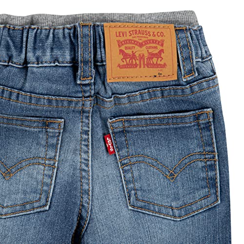 Levi's Baby Boys' Little Straight Fit Jeans, Vintage Sky, 3M