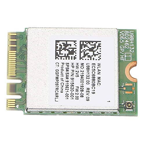 Network Card Adapter AC Wireless 433M HighSpeed Transmission for Laptops Desktops RTL8821CE