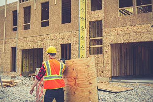 Vulcan Grip Panel Carrier | Drywall and Plywood Gripper, Lifter and Carrying Tool | Makes it Easy to Solo Lift and Carry Sheet Materials with Good Posture and No Back Pain | Self Adjusts to Thickness