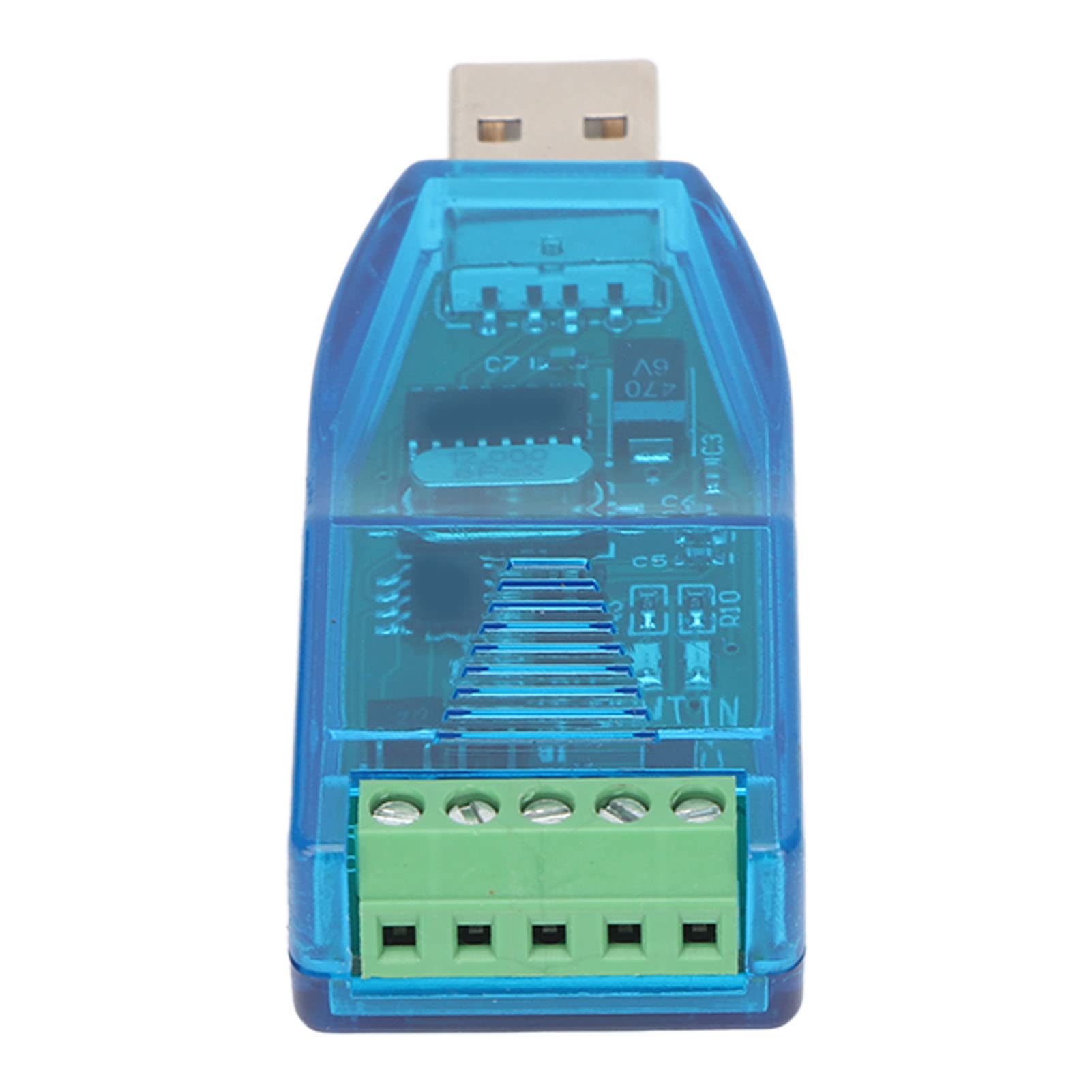 USB Relay Module, MOS Tube Control Board Single Byte Command USB Intelligent Control Switch PCB Convenient for Computer (Relay Module with Housing)