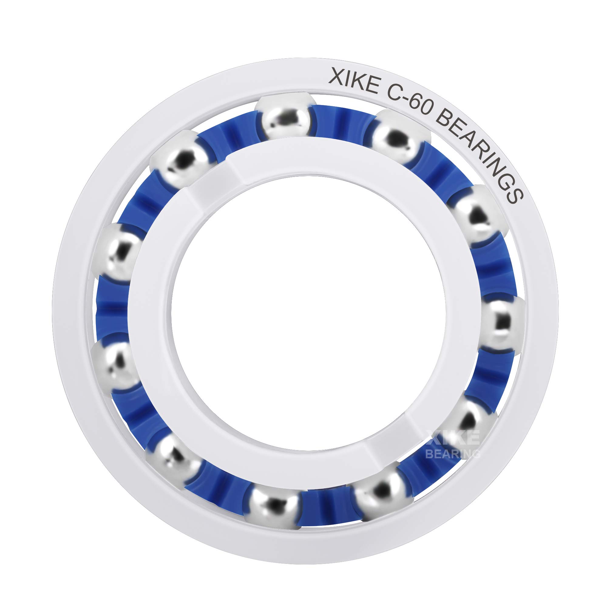 XiKe 10 Pack Wheel Ball Bearings C60 or C-60, Replacement for Zodiac Polaris Pressure Pool Cleaners 180 and 280.