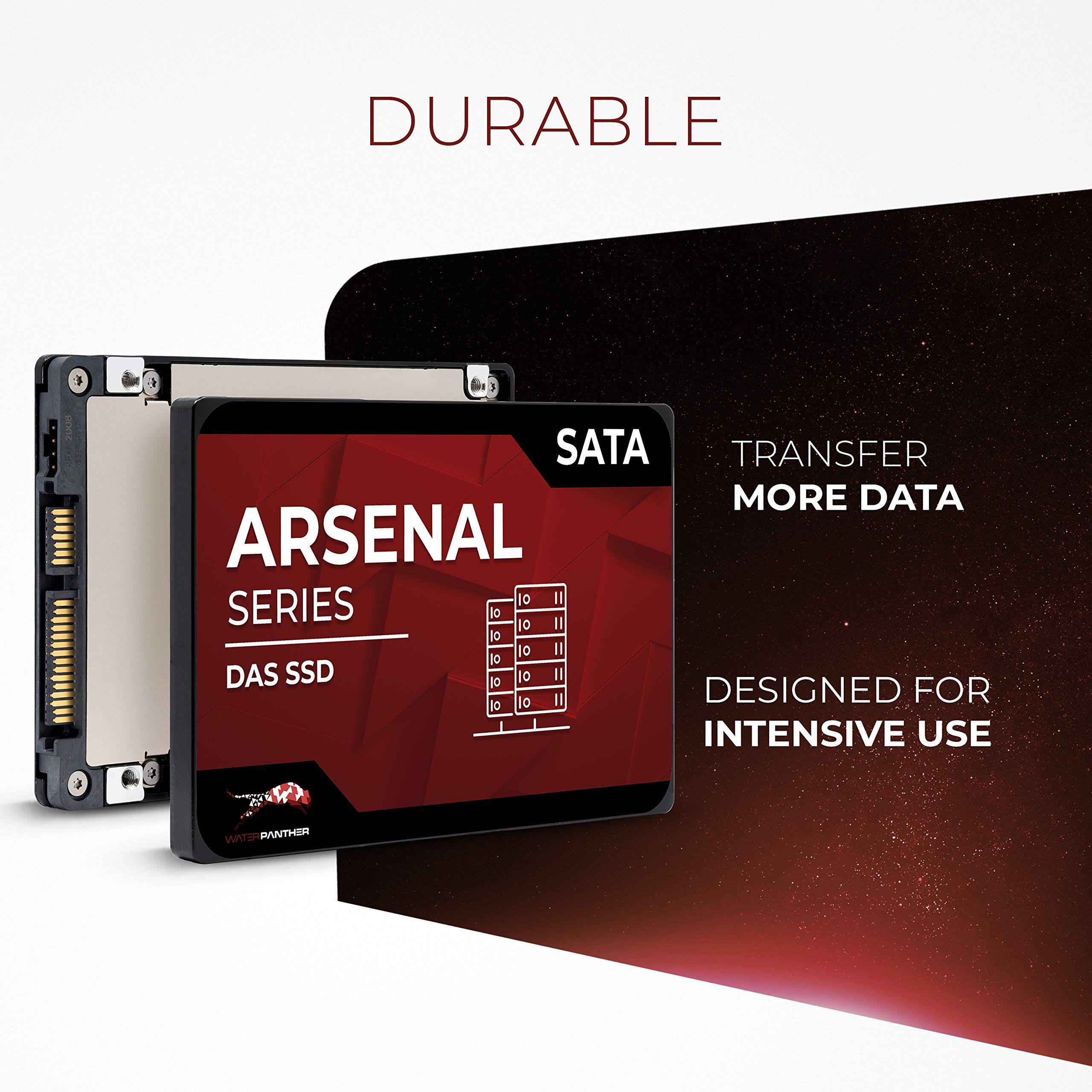 Water Panther Arsenal 20TB SATA 7200RPM 3.5-Inch DAS Hard Drive