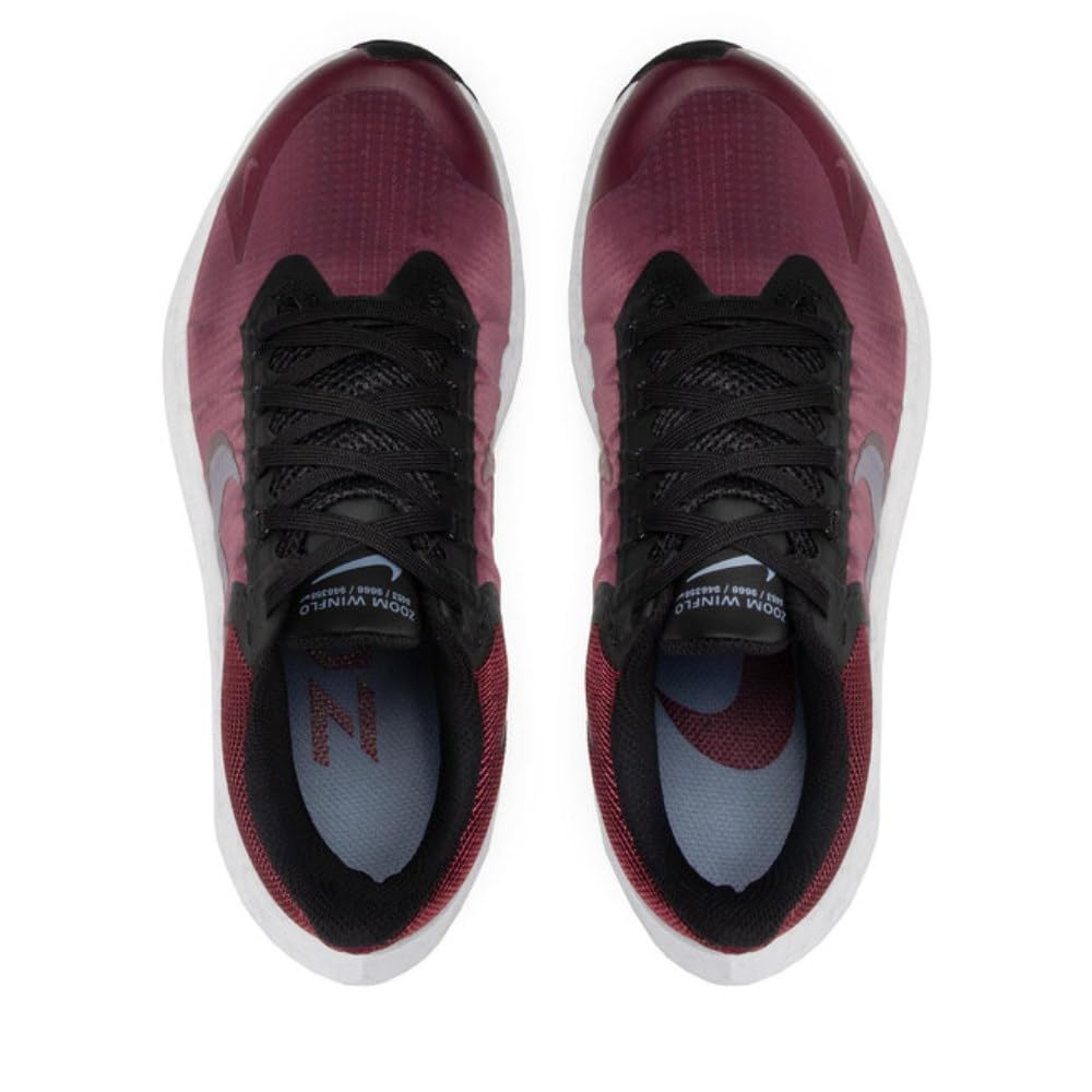Nike Women's Winflo 8 Running Shoes, Dark Beetroot/Dark Pony-Black, 7.5 M US