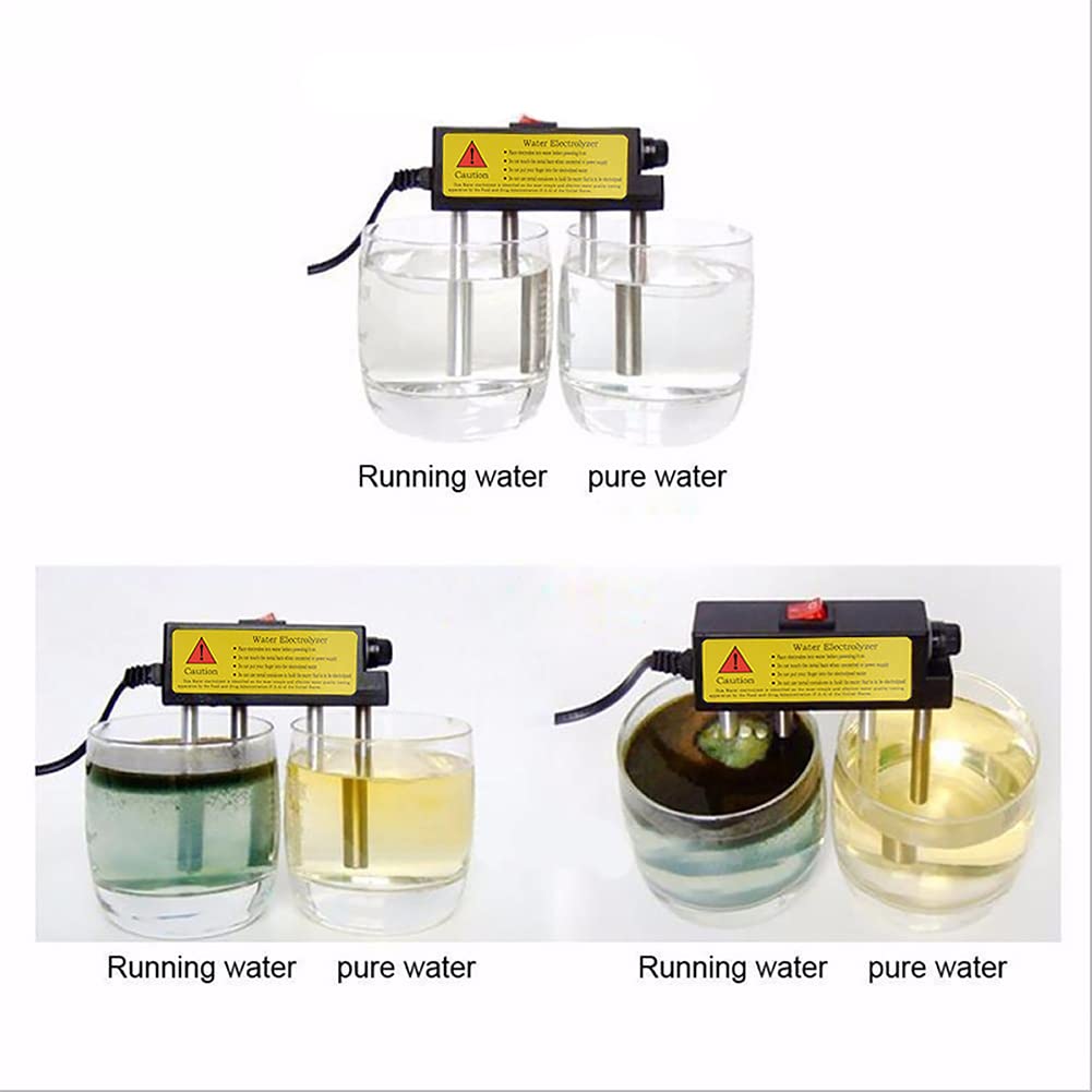 Water Quality Tester with TDS Tester Pen, Water Electrolyzer Testers LCD Screen Display, Household Water Quality Testers Meter for Water Industry