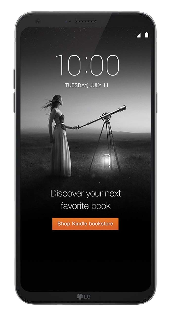 LG Q6 (US700) 32GB GSM Unlocked 4G LTE Android Smartphone w/ 13MP Camera and Face Recognition - Arctic Platinum (Renewed)