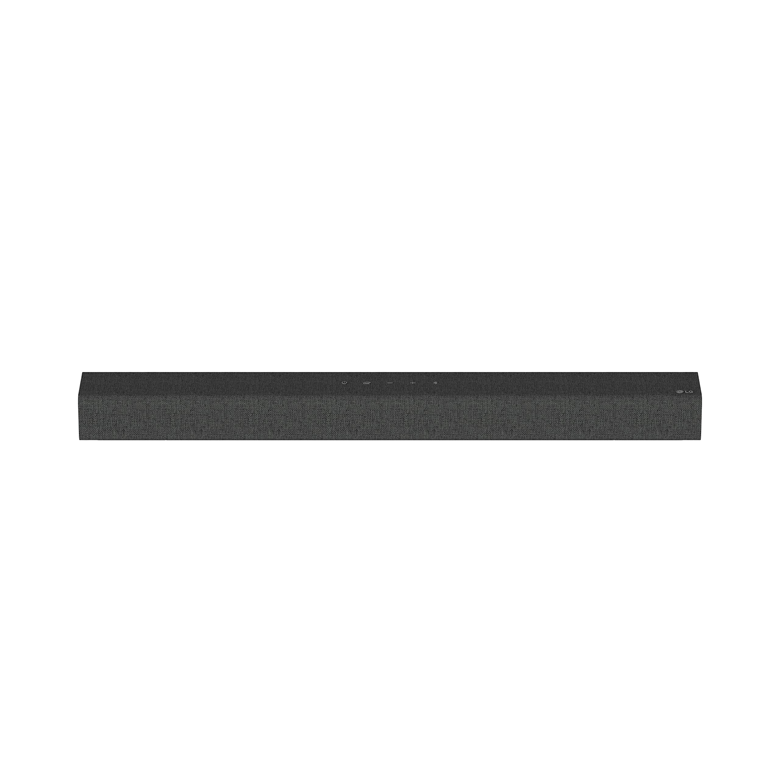 LG SP2 2.1 Channel 100W Sound Bar with Built-in Subwoofer in Fabric Wrapped Design – Black