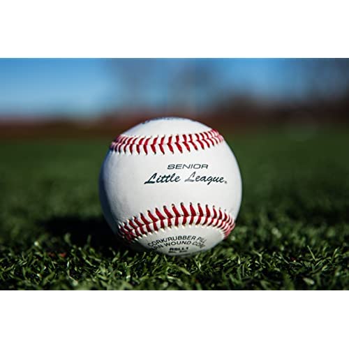Rawlings | Senior Little League Baseballs | Competition Grade | RSLL1 | Youth/14U | 12 Count