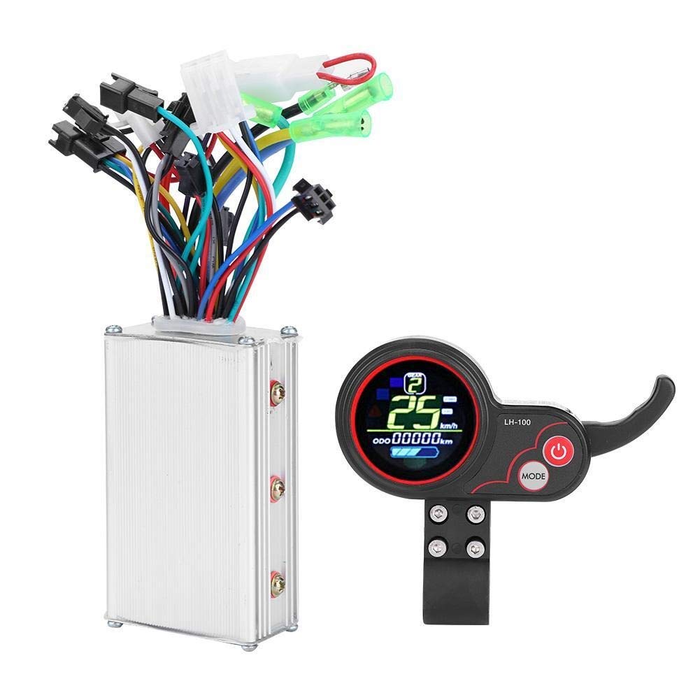 Maxmartt Controller LCD Display Control Panel with Shift Switch Part for Electric Bike Scooter (60V)