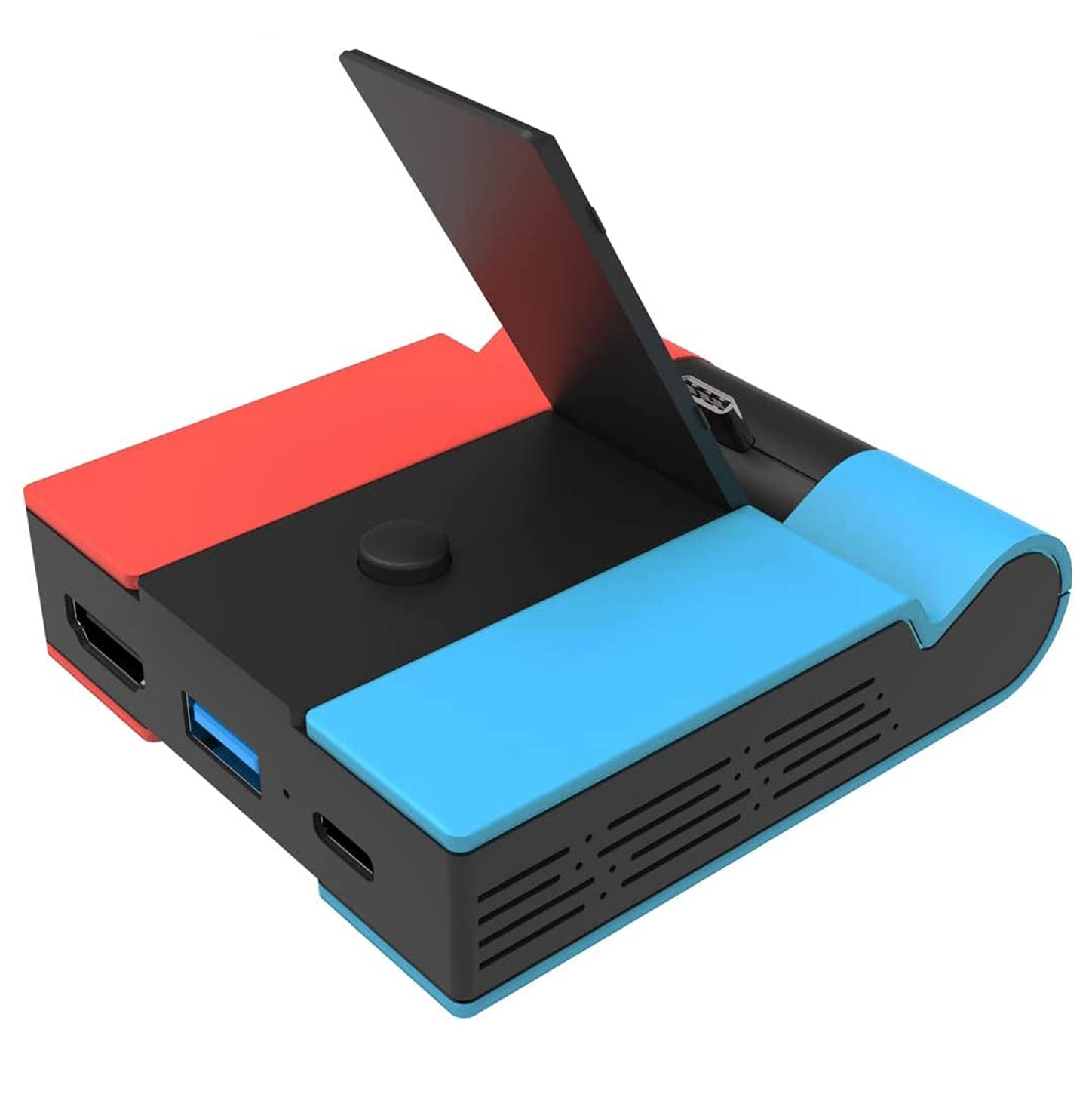 NXPGKEA Nintendo Switch Docking Station Charging with Official Switch TV Dock 4K HDMI and Charger Travel Base Portable Stand Converter Power Type C USB 3.0 Port Adapter Charging Stand