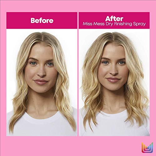 Matrix Total Results Miss Mess Dry Finishing Spray | Texturizing Hairspray for Volume | Light Hold | Matte Finish | 4.8 Fl. Oz