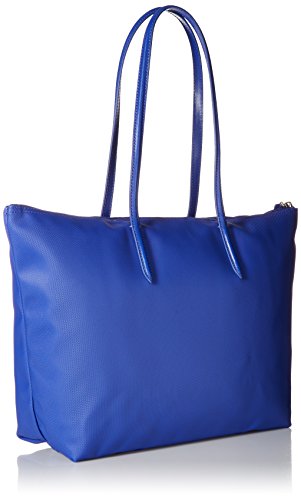 Lacoste womens L.12.12 Tote Shoulder Handbag, Surf the Web, 35 x 30 14 cm US