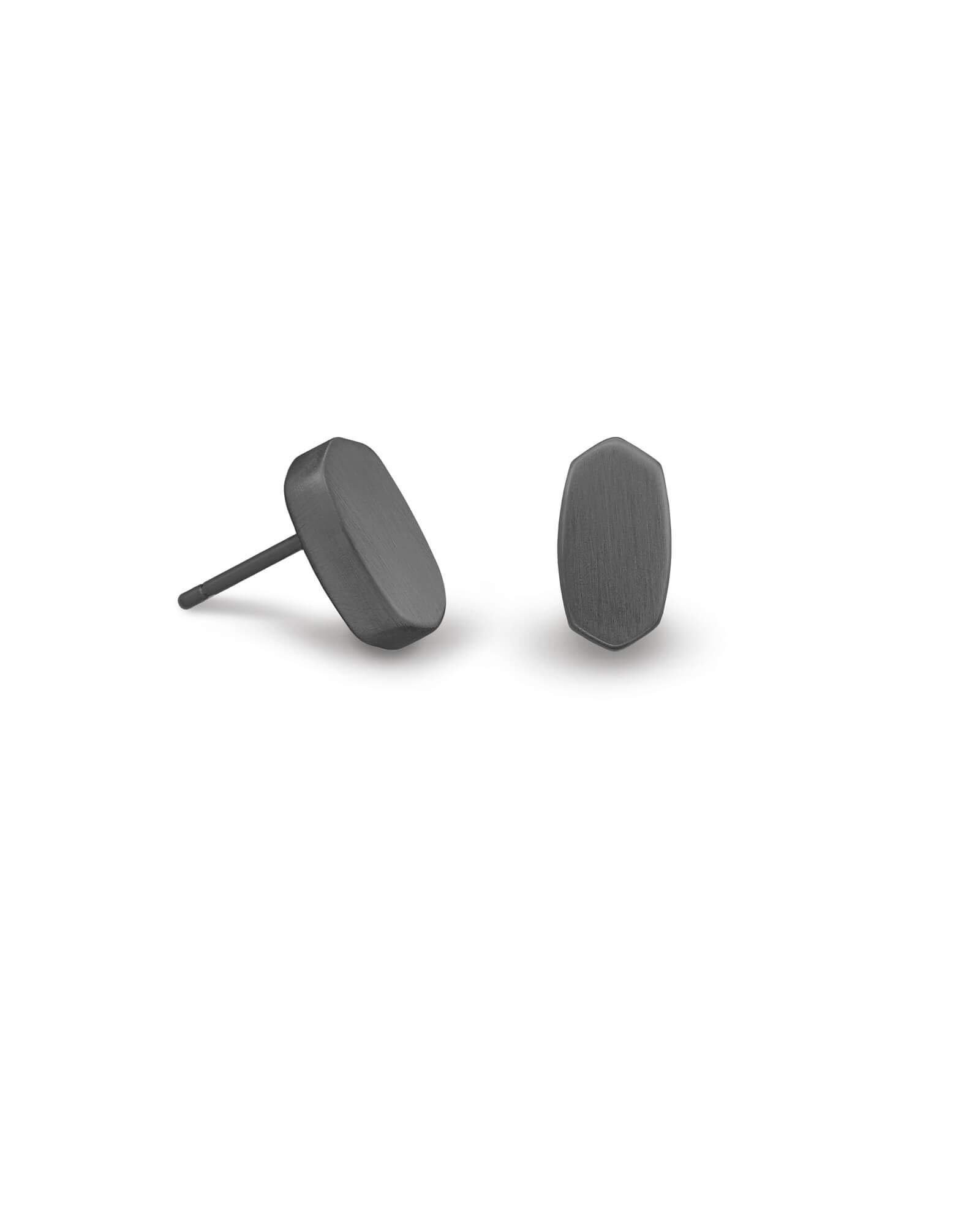 Kendra Scott Barrett Small Stud Earrings for Women, Everyday Fashion Jewelry, 14k Gold-Plated