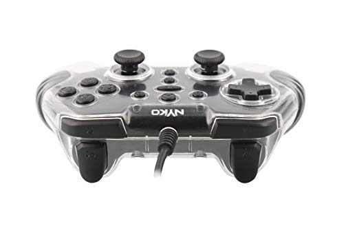Nyko Air Glow Controller for PlayStation 4 - LED Light Show and Hand Cooling Fan - Wired 10Ft Cable - PlayStation 4
