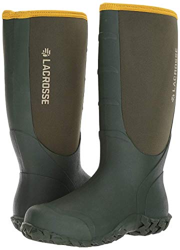 LaCrosse Mens 200062 Alpha Lite 16" 5.0MM Utility Boot, Green - 13