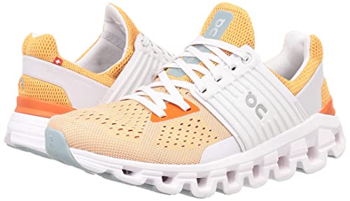 On-Women's Cloudswift Running Shoes, Copper/Frost, 10