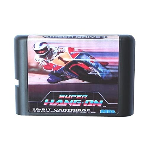 Retro Game Super Hang On 16 bit MD Game Card For Sega Mega Drive For Genesis (PAL-E)