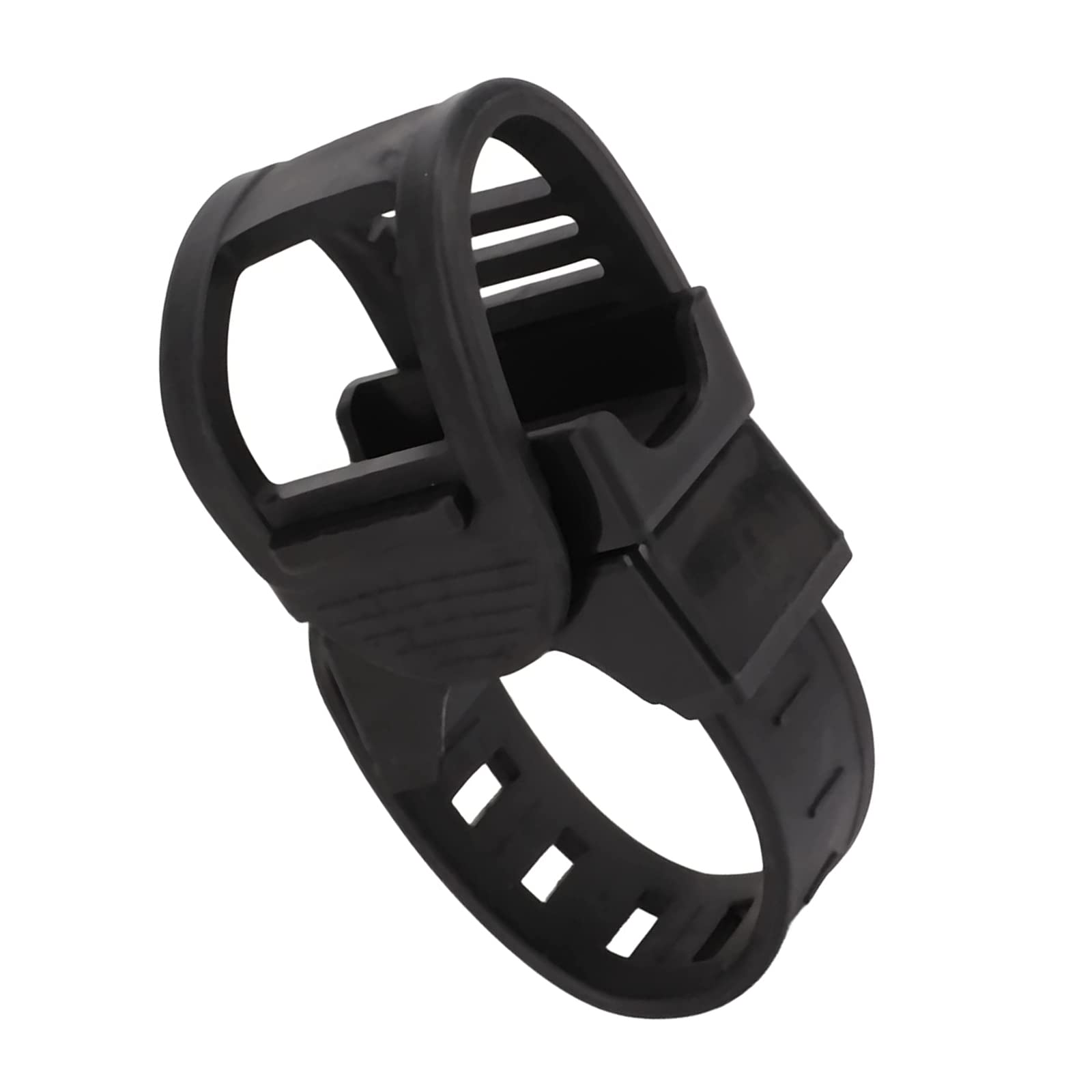 QUANXILXU Bike Flashlight Holder,Bike Torch Clamp Rotatable Bicycle Flashlight Mount Adjustable Bicycle Light Holder for Cycling Bike Motorcycle