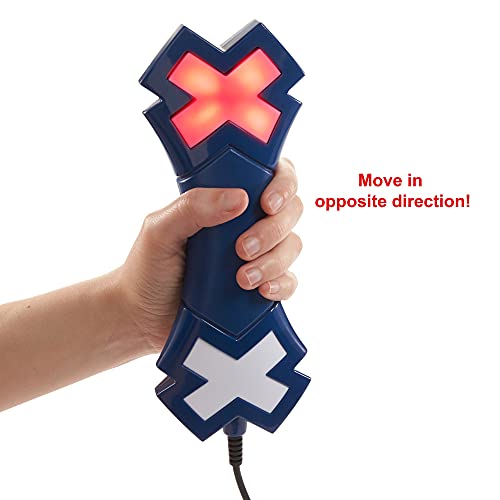 Mattel Games Crossed Signals Electronic Game with Pair of Talking Light Wands, Play Solo Or with Up to 4 Players, Move Wands Up, Down Or Shake, Gift for 8 Year Olds & Up, HCG57