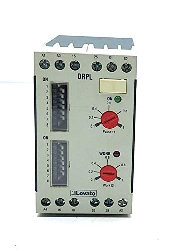 Lovato DRPL 220 Asymmetrical Recycle Multiscale 56/60Hz SN.00019642 (IMI- 1125042157631)