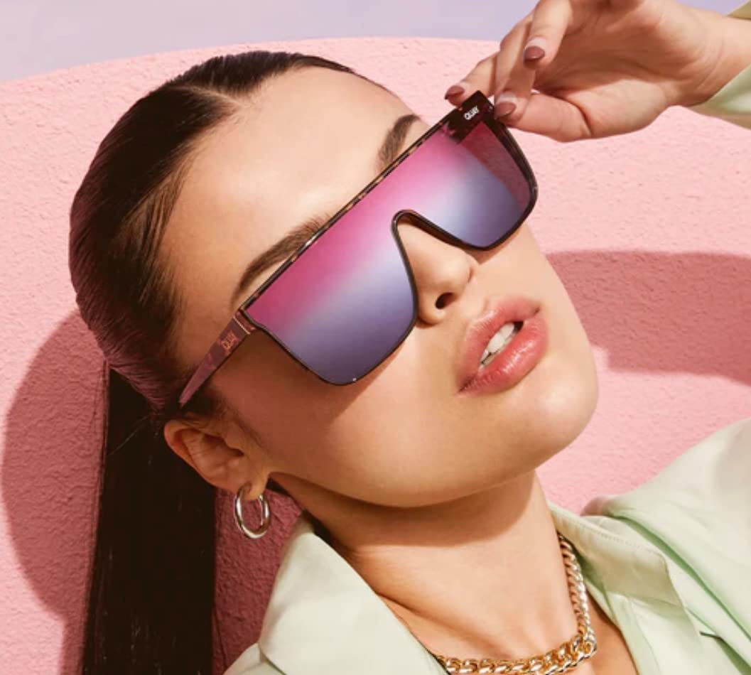 Quay Australia Sunglasses Nightfall Tort/Purpblu