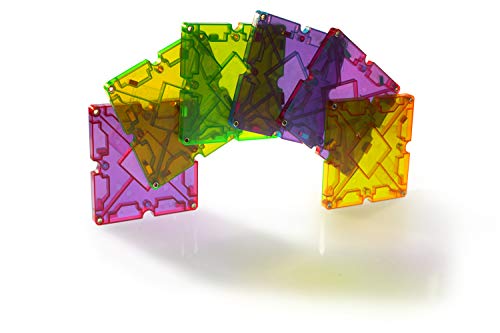 MAGNA-TILES Freestyle 40-Piece Magnetic Construction Set, The ORIGINAL Magnetic Building Brand