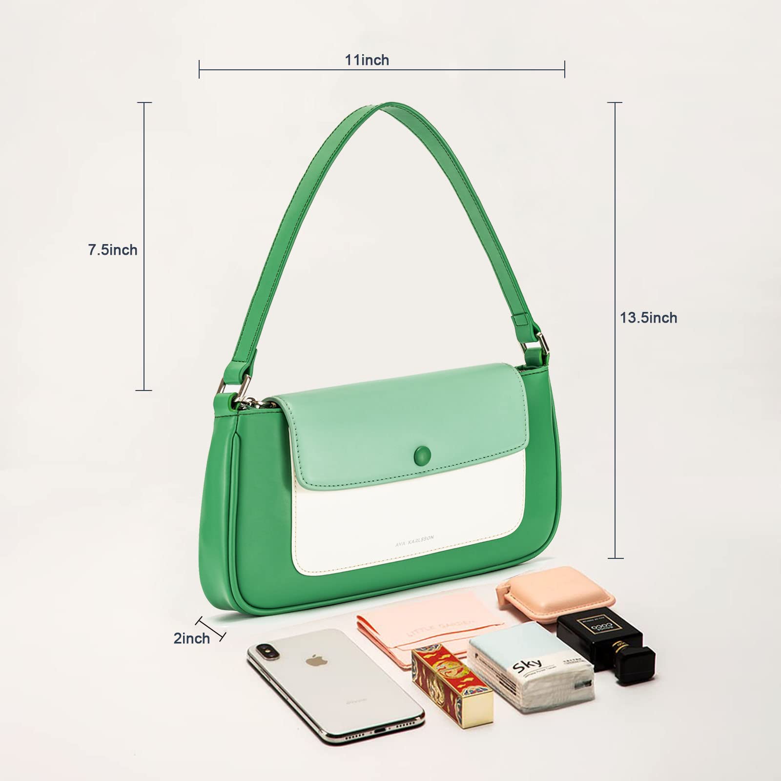 Shoulder Bag PU Leather Handbags Women's Shoulder Handbags Mini Handbags Purses