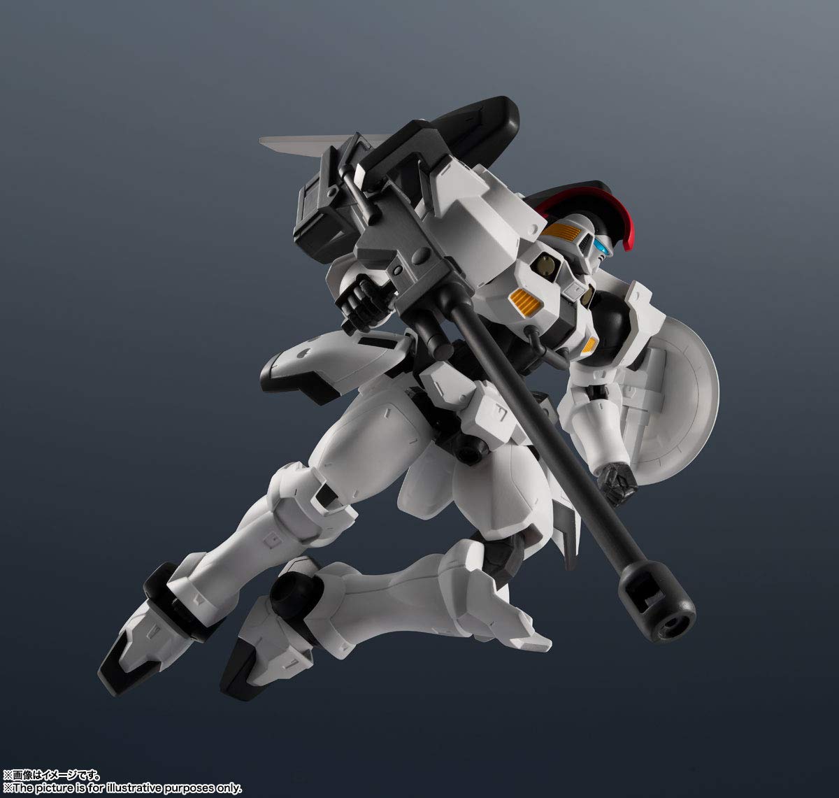 New Mobile Report Gundam Wing: OZ-00MS Tallgeese - Bandai TamashiiNations Gundam Universe