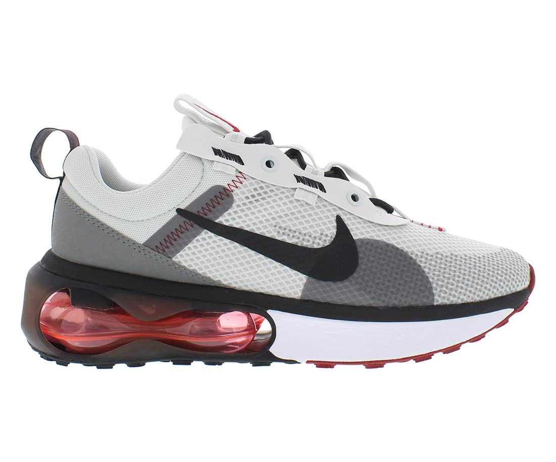 Nike womens Air Max 2021 Se Shoes, Photon Dust/Varsity Red/White/, 9