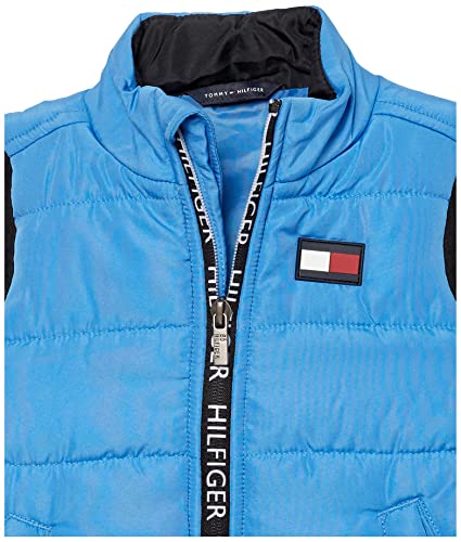 Tommy Hilfiger Baby Boys 3 Pieces Vest And Toddler Layette Set, Denim Blue/Black, 24M US