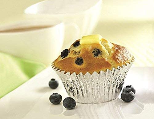 Reynolds Bakers Choice Mini Foil Baking Cups, 48 Counts, (Pack of 2)