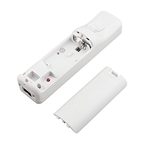 LION FISH - Remote Wireless Controller (2 Packs) for Nintendo Wii&Wii U Video Game Gamepads(No Motion Plus).(White)