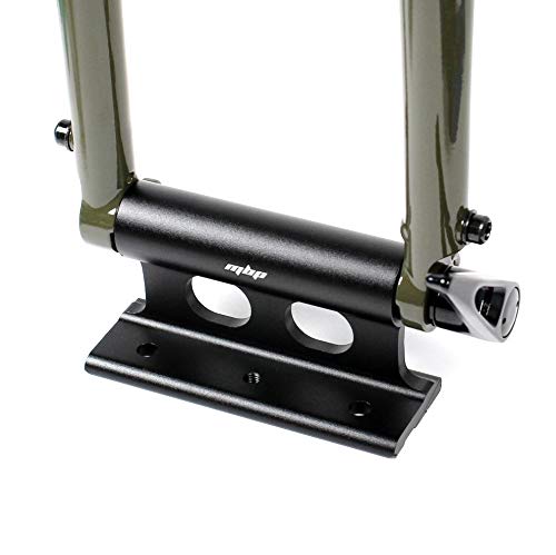 MBP Versatile Bike Block - Thru AXLE (15x110 12x100 15x100) & Quick Release 9x100mm - Bicycle Truck Bed/Storage