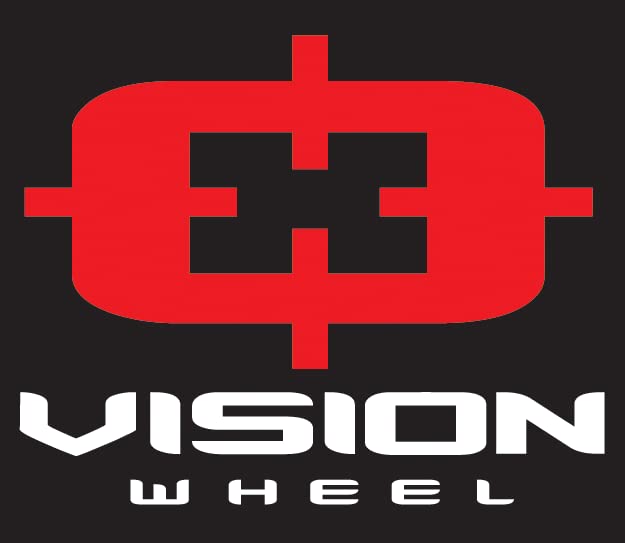 Vision 18x8.5 471 Splinter Satin Black Wheel 5x115 (32mm)