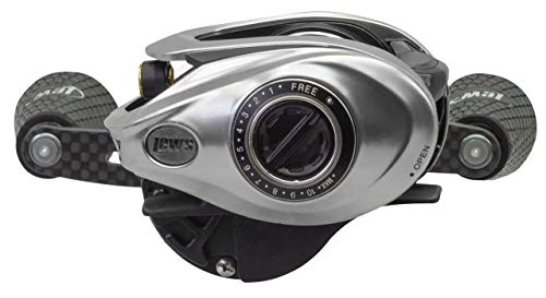 Lew's Team Lews HyperMag SLP 8.3:1 Right Hand Baitcast Reel