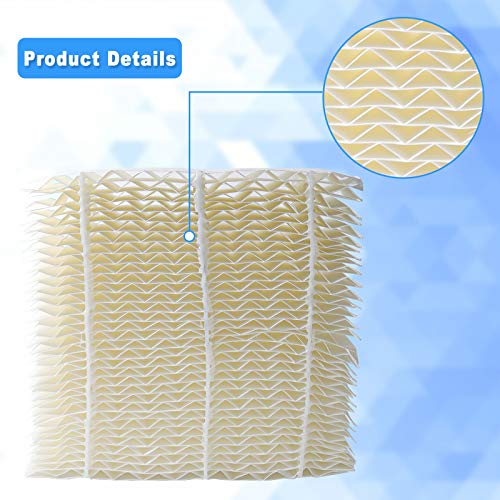 TOMOON 1043 Super Wick Humidifier Filter - Replacement for Essick Air Aircare 831000 EP9500 EP9800 836000HB and Spacesaver 800 8000 Series humidifier