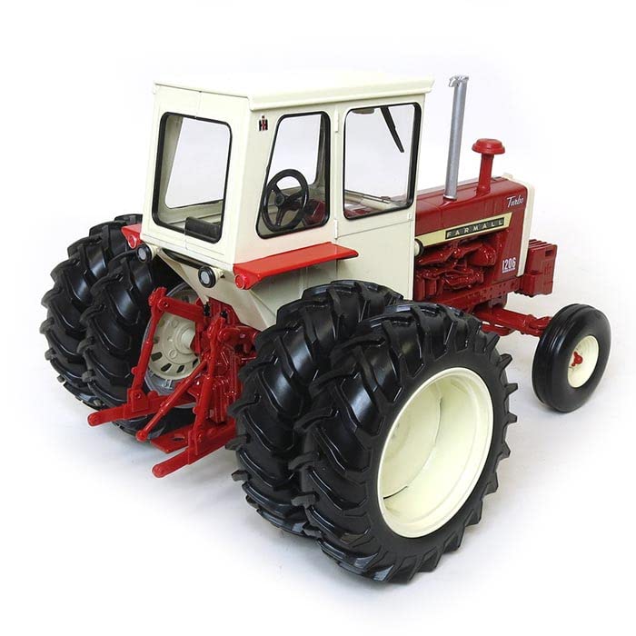 TOMY 1/16th 50th Anniversary International Harvester 1206 Wide with Duals and Cab