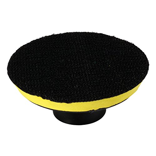 uxcell 3-inch Diamond Wet Polishing Pad Grit 50 10pcs for Granite Concrete Marble Blue
