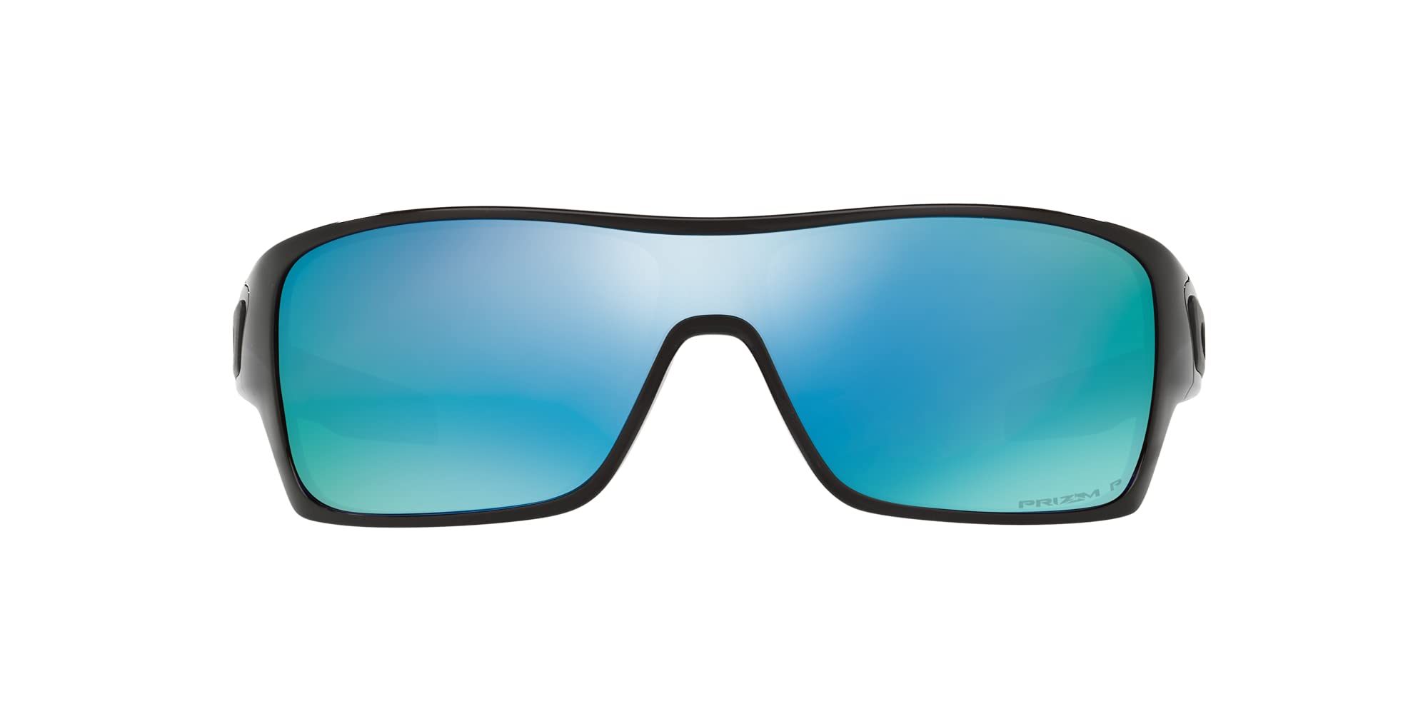 Oakley OO9307 Turbine Rotor Sunglasses+ Vision Group Accessories Bundle (Polished Clear/Sapphire Iridium (930710))