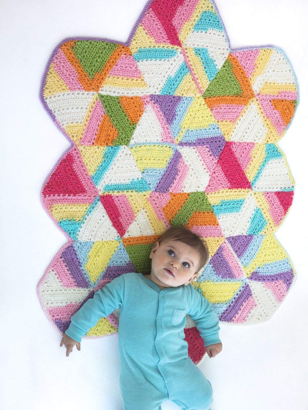 Lion Brand Ice Cream Yarn - 6 Pack with Patterns (Cotton Candy)