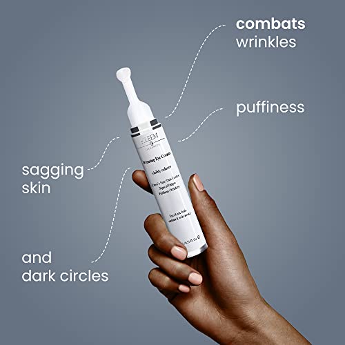 Kleem Organics Anti Aging Eye Cream - Reduces Dark Circles, Puffiness, Bags, Crow's Feet, Fine Lines & Sagginess