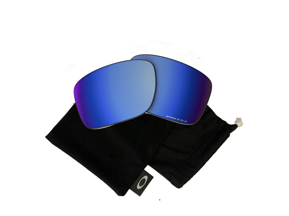 Oakley Original Turbine OO9263 PRIZM Deep Water Polarized Replacement Lenses For Men For Women + BUNDLE with Microfiber Cloth Bag + BUNDLE with Designer iWear Eyewear Kit