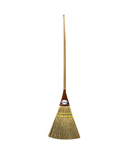 The Original Kitchenette Broom - CASE of 12 Lightweight Brooms - Made in America with BroomcornQ