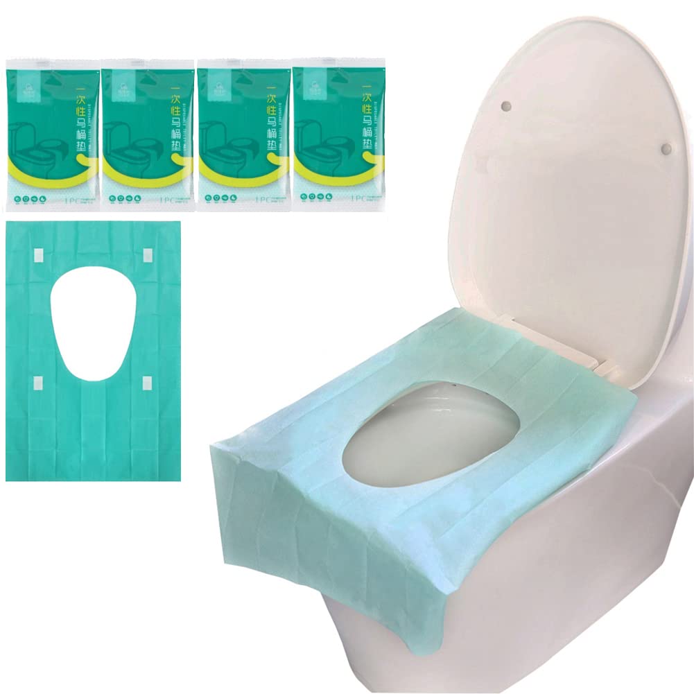 Luckiplus 40 PCS Large Disposable Toilet Seat Covers