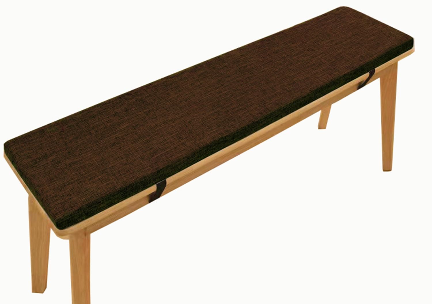 XMAYODS Bench Cushion - Outdoor Patio Porch Swing Cushions, 48/40/50 inch x 12/14/16/18 inch Indoor Bay Window Seat Furniture Cushion, Non-Slip with Zipper (Color : #13, Size : 120x30cm/47x12in)