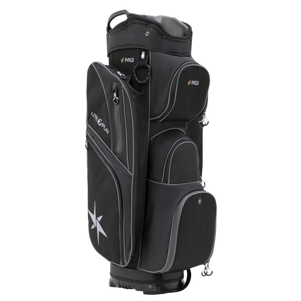 MGI Lite Play Golf Bag, Black
