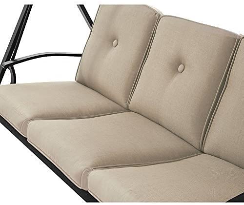 Mainstays furniture New Belden Park 3-Person Hammock Swing (Tan)