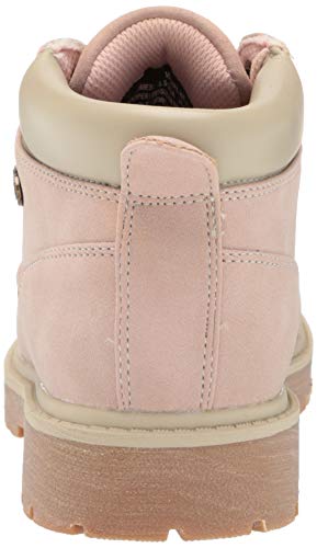 Lugz Women's Drifter LX Classic Memory Foam Chukka Fashion Boot, Soft Pink/Cream/Gum, 7