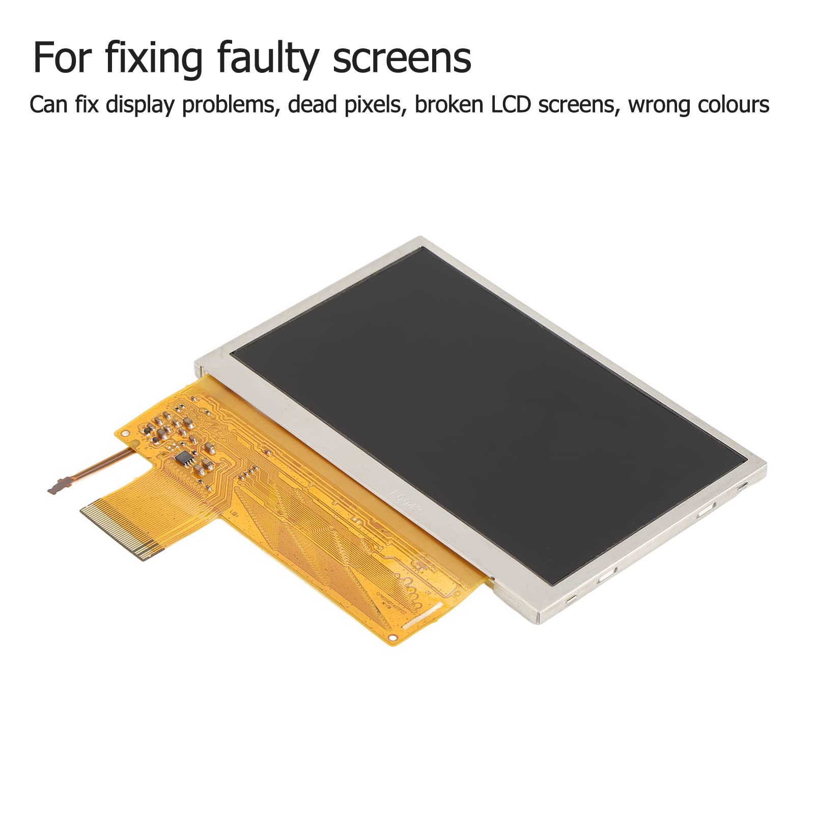 PUSOKEI Replacement LCD Display Screen for PSP 1000 1001 1002 1003 1004 Series, Professional LCD Backlight Display, Easy Installation, Replacement Parts for PSP